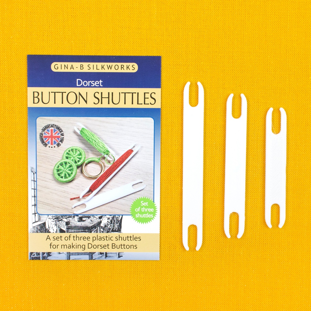 Button Shuttles | Sue Spargo Folk Art Quilts